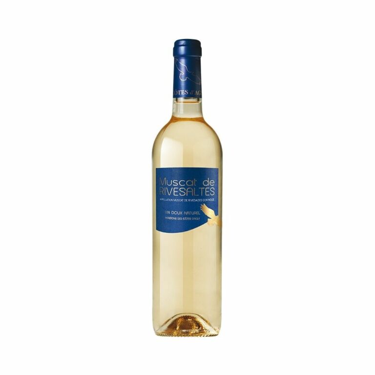 Muscat de Rivesaltes Blanc Doux - 75cl - La Cave Lavalloise