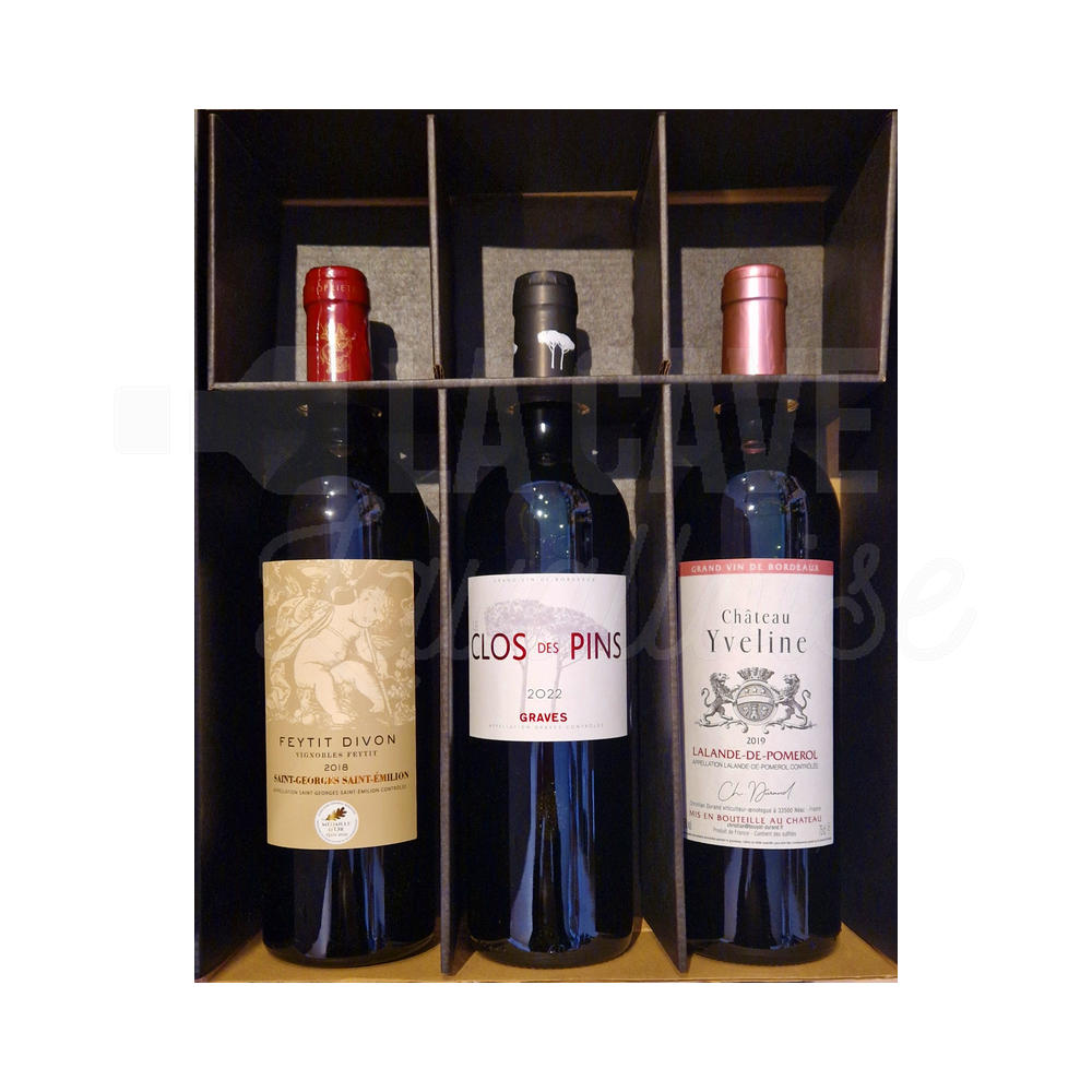 Coffret Vins Divon | La Cave Lavalloise à LAVAL 53 en Mayenne