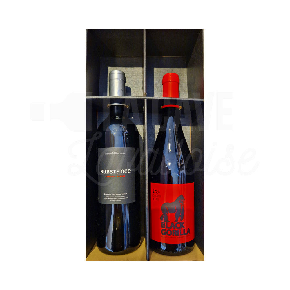 Coffret Vins Duo Intense - La Cave Lavalloise
