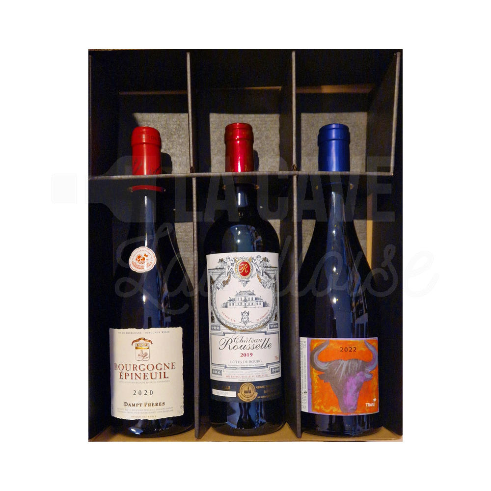 Coffret Vins Epineuil | La Cave Lavalloise à LAVAL 53 en Mayenne