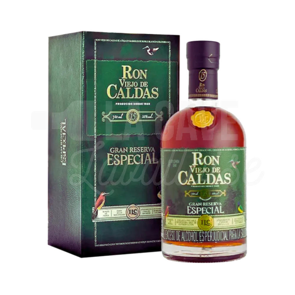 Viejo de Caldas - Ron 15 Ans 40° - Colombie | La Cave Lavalloise à ...