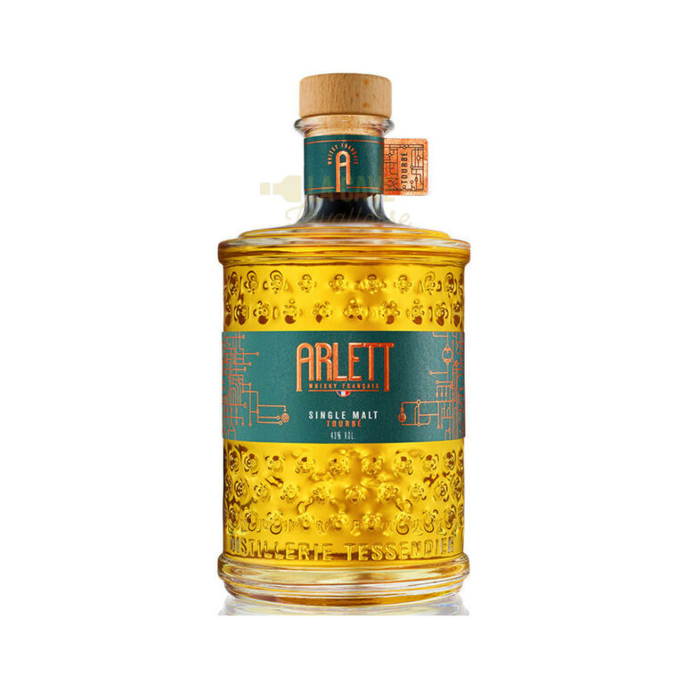 Arlett Tourbé Single Malt Whisky | La Cave Lavalloise à LAVAL 53 en Mayenne