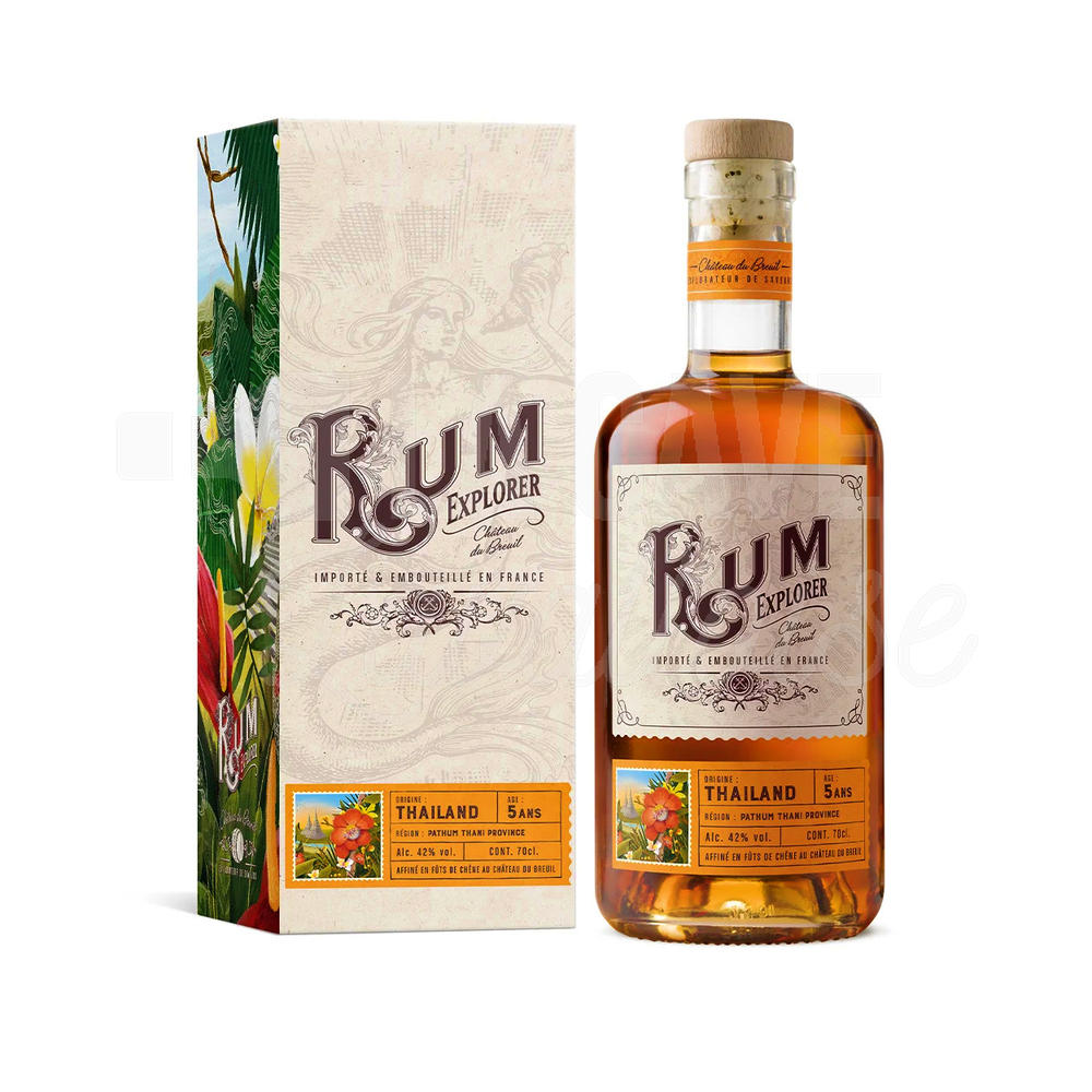 Rhum de Thaïlande - Rum Explorer - 70cl | La Cave Lavalloise à LAVAL 53 en Mayenne