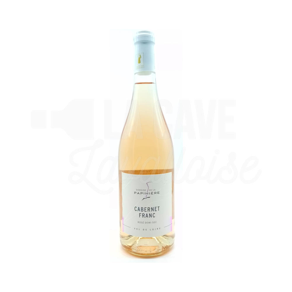 Rosé Cabernet-Franc Demi-Sec | La Cave Lavalloise à LAVAL 53 en Mayenne