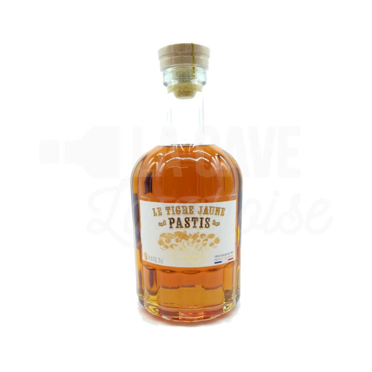 Le Tigre Jaune - Pastis 45% - La Distillerie du Tigre | La Cave ...