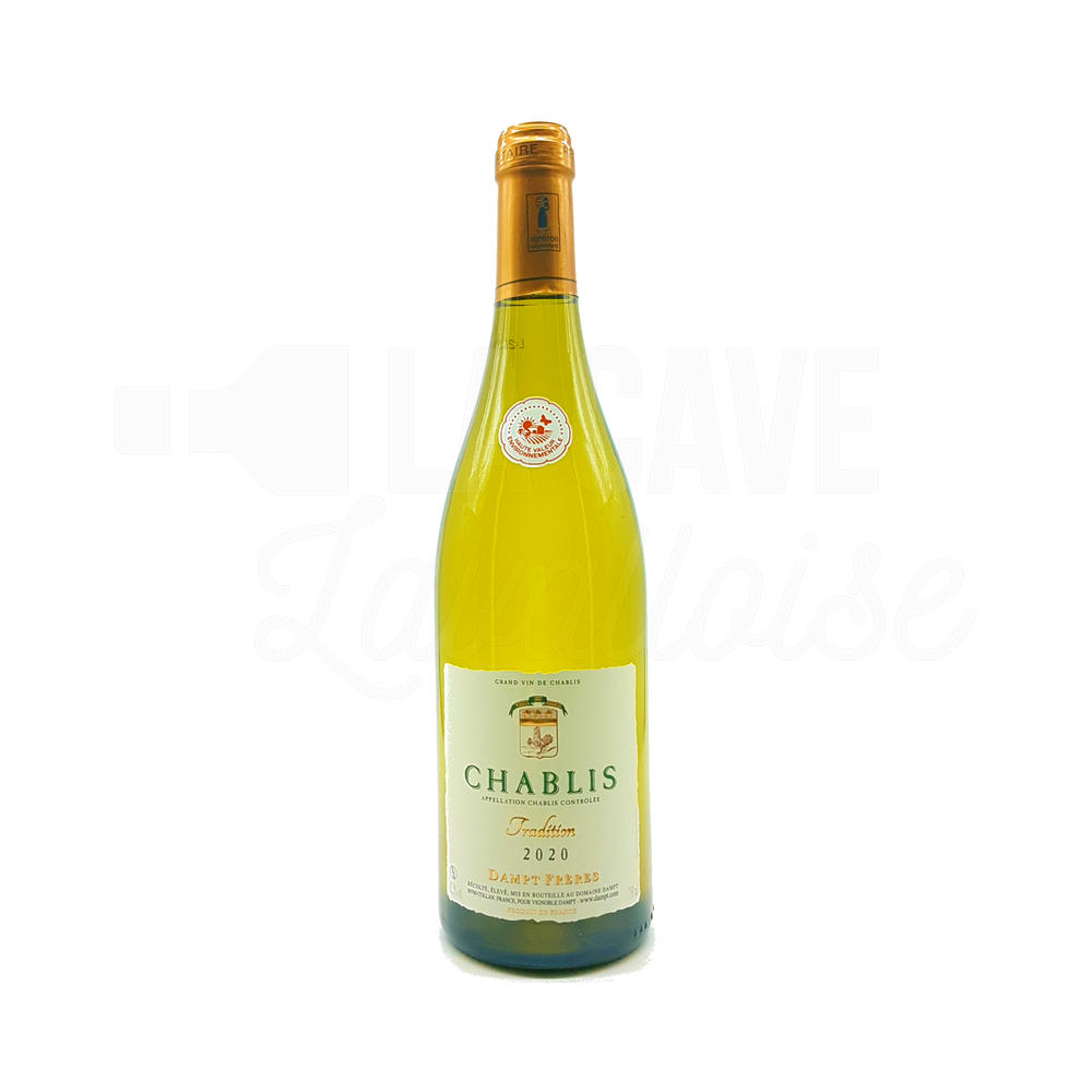 Chablis Tradition - Dampt Frères | La Cave Lavalloise, 16 Boulevard ...