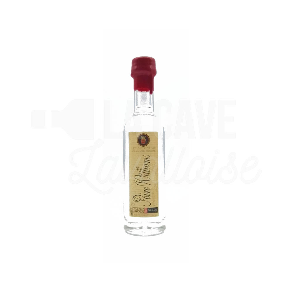 Mignonnette Eau-de-Vie de Poire Williams 42° - 5cl | La Cave Lavalloise ...