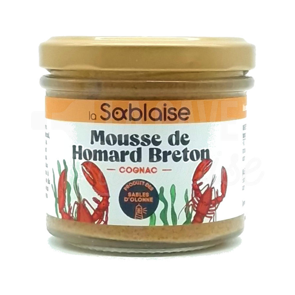 Mousse de Homard Breton | La Cave Lavalloise, 16 Boulevard Jean Jaurès ...