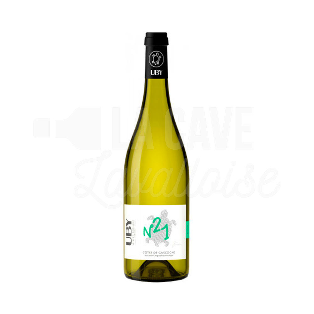 Uby Blanc BIO N°21 - Sec et Fruité | La Cave Lavalloise à LAVAL 53 en ...