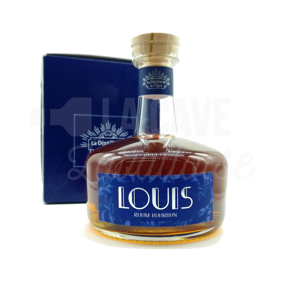 Rhum Bourbon 42% - Louis - La Distillerie du Tigre - 70cl | La Cave ...