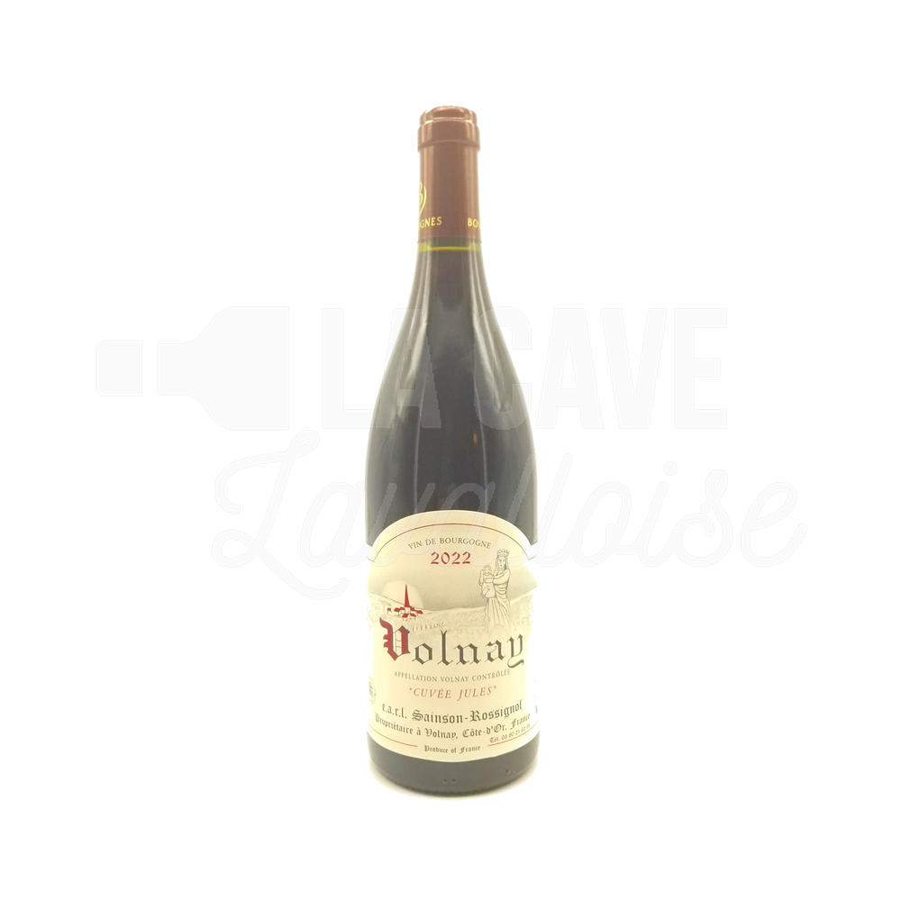 Volnay 2022 - Cuvée Jules - Sainson-Rossignol | La Cave Lavalloise à ...