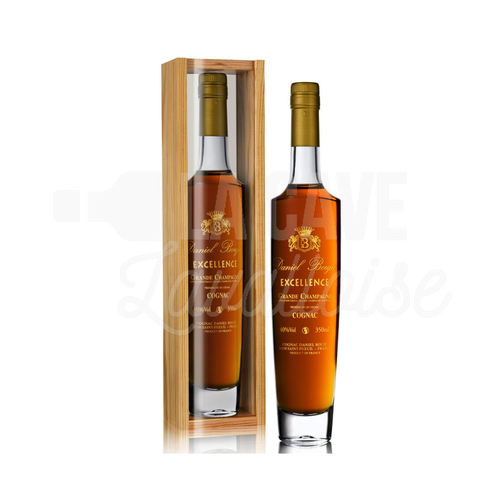 Cognac Premier Cru - Coffret Bahia Excellence - Daniel Bouju | La Cave ...
