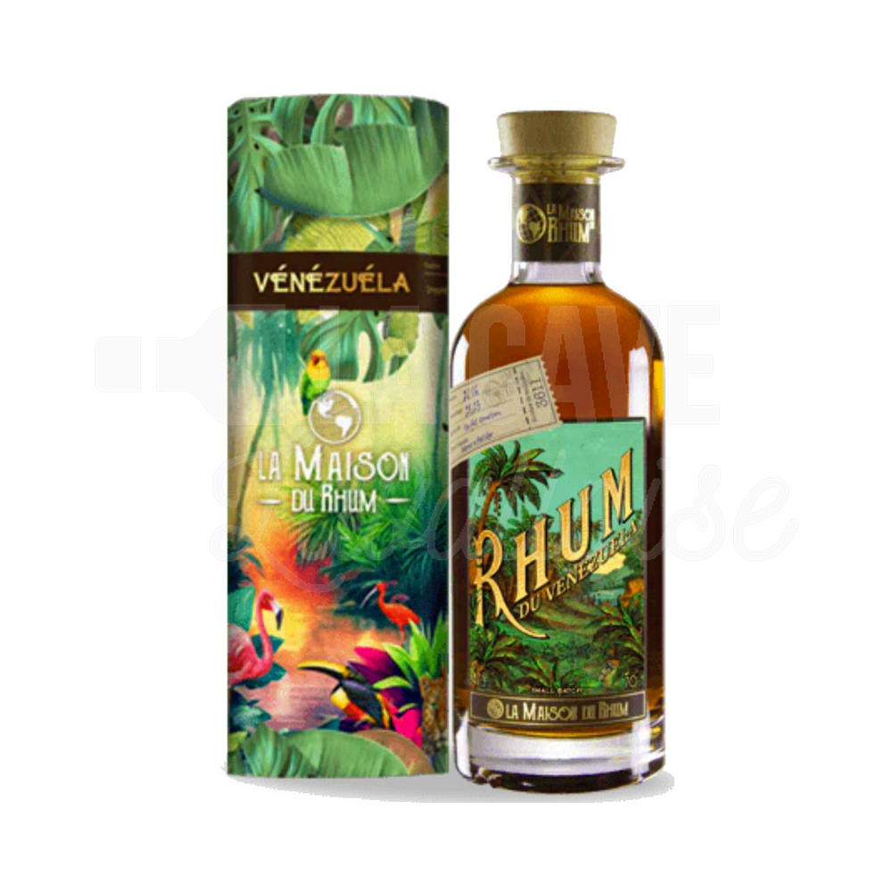 La Maison du Rhum - Vénézuela 47° - 70cl | La Cave Lavalloise à LAVAL ...