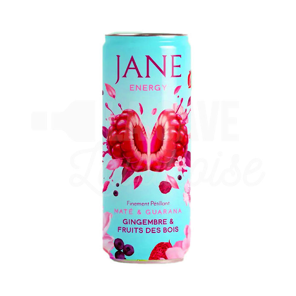 JANE ENERGY - Gingembre Fruits des Bois - 25cl | La Cave Lavalloise, 16 ...