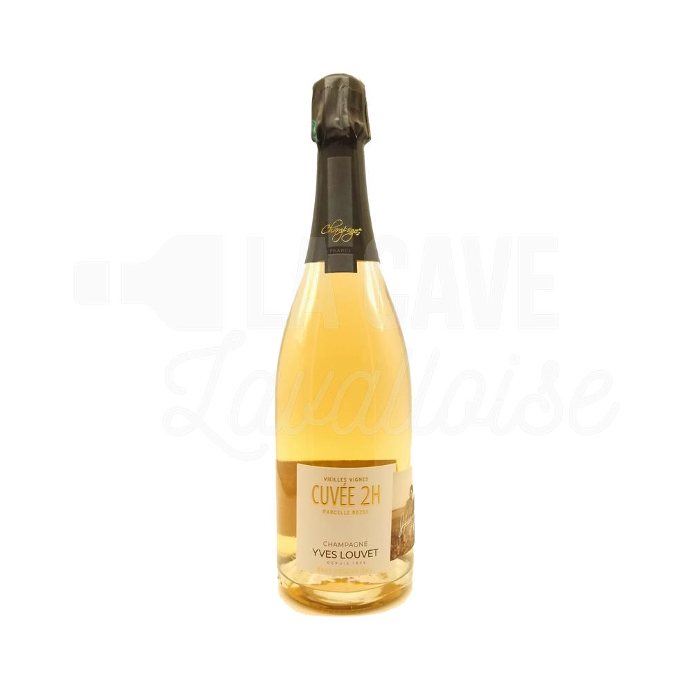 Champagne Blanc de Noirs - Premier Cru - Cuvée 2H | La Cave Lavalloise ...