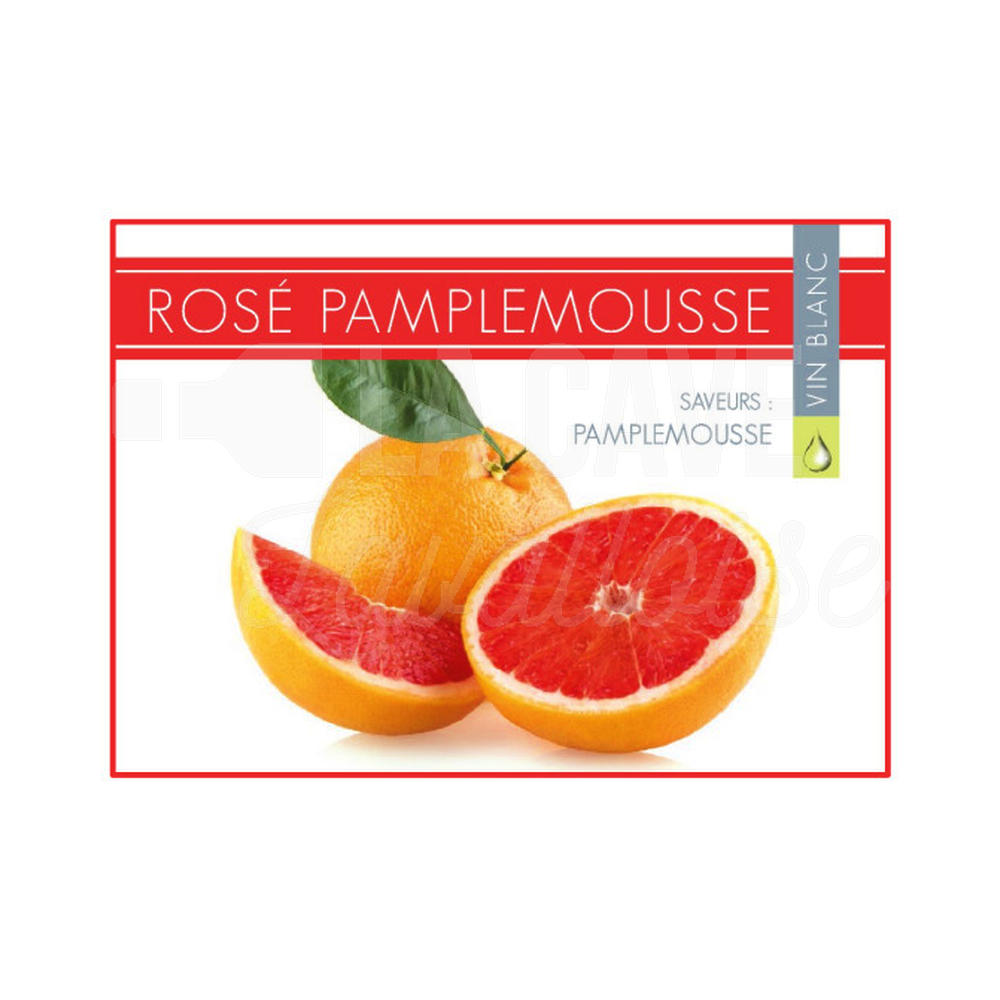Rosé Pamplemousse 10L BIB Apéritif 12° | La Cave Lavalloise à LAVAL 53 ...
