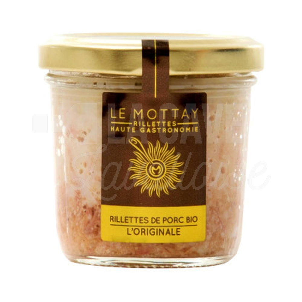 Rillettes de Porc Bio - L'Originale - Le Mottay Gourmand | La Cave ...