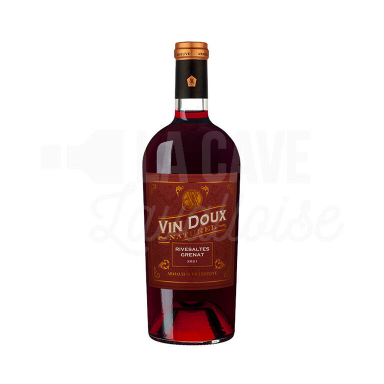 Rivesaltes Grenat - Vin Doux Naturel - Arnaud de Villeneuve | La Cave ...