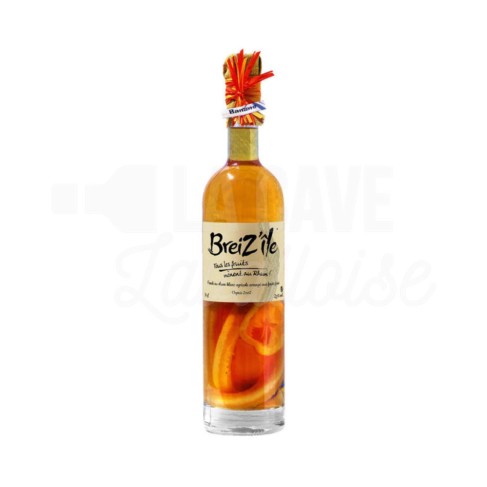 Rhum Arrangé Banane Ananas 23° - Breiz'île - 70cl | La Cave Lavalloise ...