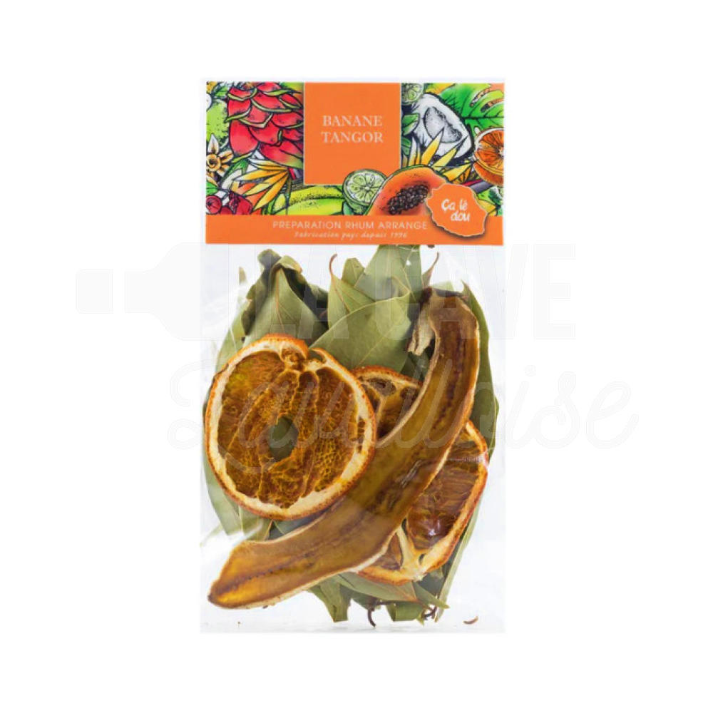 Préparation Rhum Arrangé BANANE-TANGOR - La Réunion | LA CAVE ...