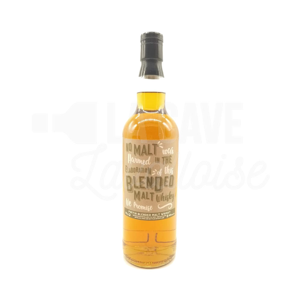 Puffin Blended Malt Scotch Whisky 43° | La Cave Lavalloise à LAVAL 53 en Mayenne
