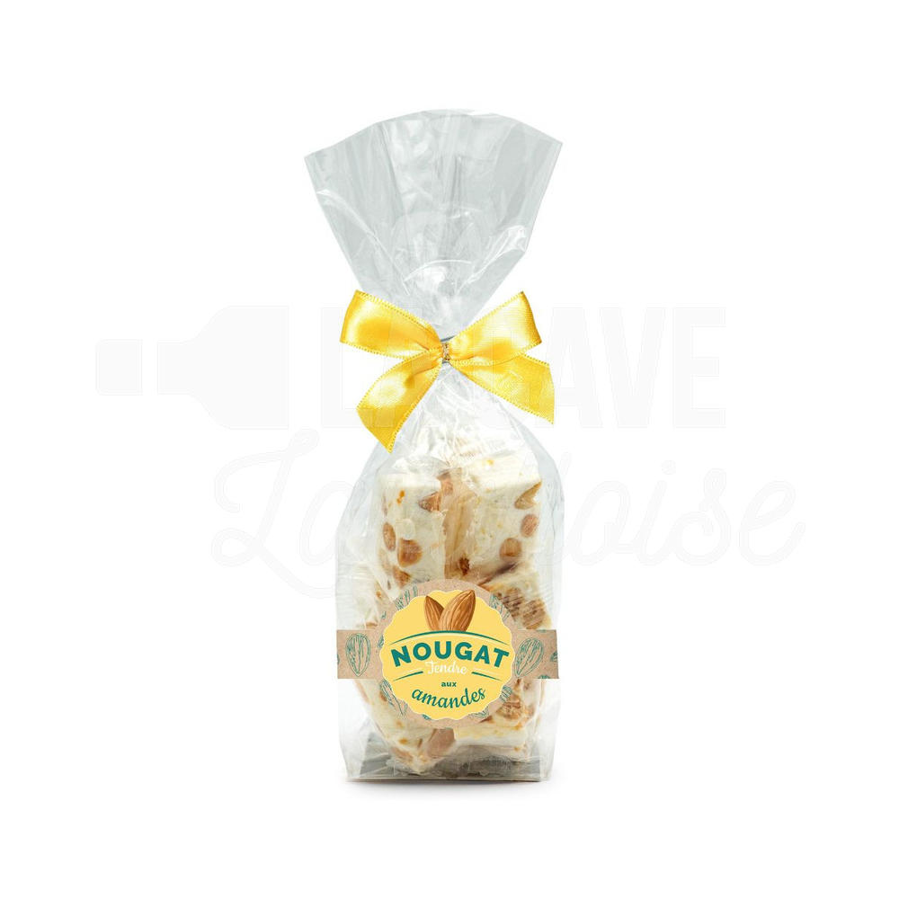 Nougats Tendres aux Amandes - Sachet 100gr | La Cave Lavalloise à LAVAL ...