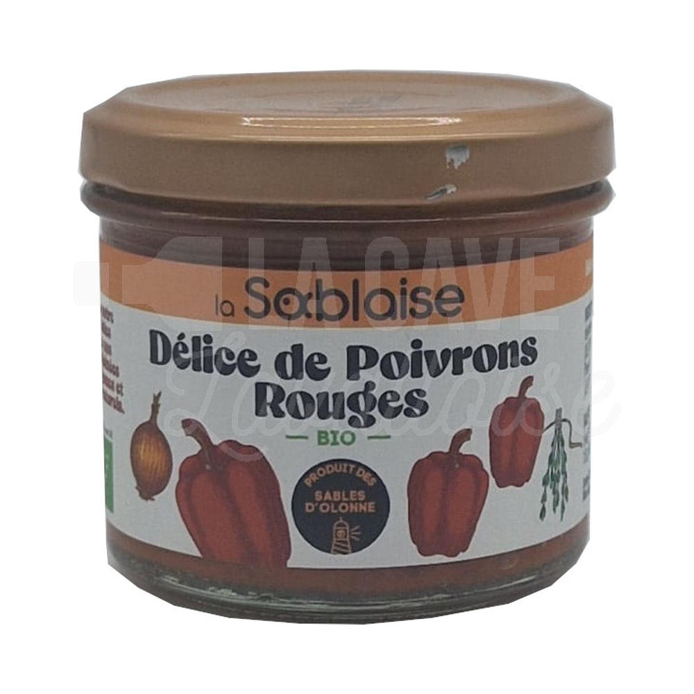 Délice de Poivrons Rouges | La Cave Lavalloise, 16 Boulevard Jean ...