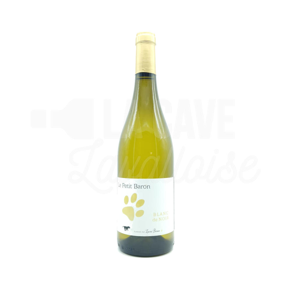 Le Petit Baron blanc - Vin de France 100% Pinot Noir - Château Haut ...
