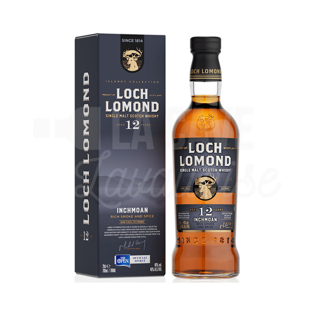 Loch Lomond Inchmoan 12 Ans - Single Malt Scotch Whisky 46° | La Cave ...